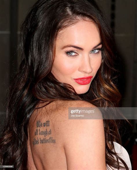 Actress Megan Fox Arrives To The Passion Play Premiere Held At