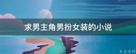 求男主角男扮女装的小说 业百科