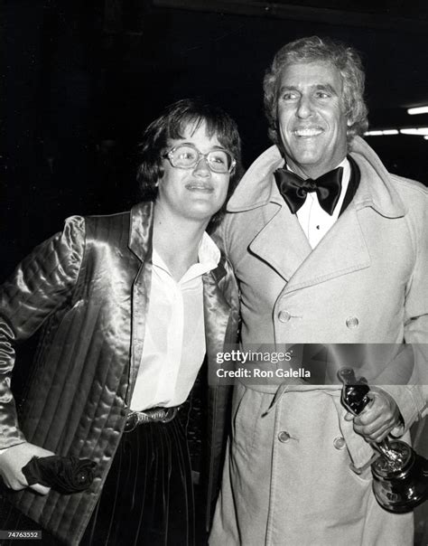 Burt Bacharach And Daughter Lea Nikki Bacharach At The Beverly Hilton