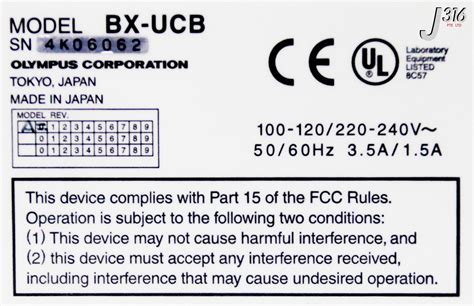 38238 Olympus Microscope Controller Box Bx Ucb J316gallery