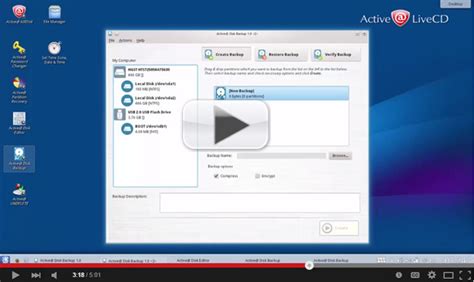 All Video Guides About Active LiveCD Software Tools
