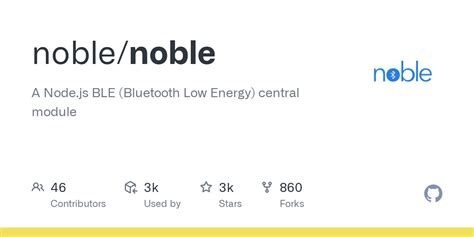 Github Noblenoble A Nodejs Ble Bluetooth Low Energy Central Module