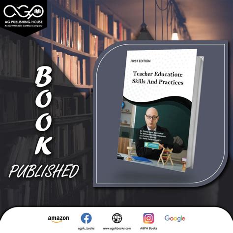 Agph Books Ag Publishing House On Linkedin Teacher Education Skills And Practices Dr
