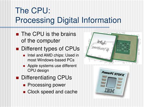 ppt inside the cpu powerpoint presentation free download id 528890