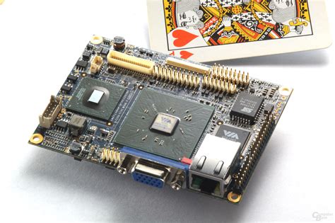VIA Watt CPU Auf Pico ITX Mainboard ComputerBase