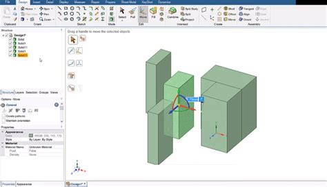 Ansys DesignModeler Body Transformation CFD NINJA