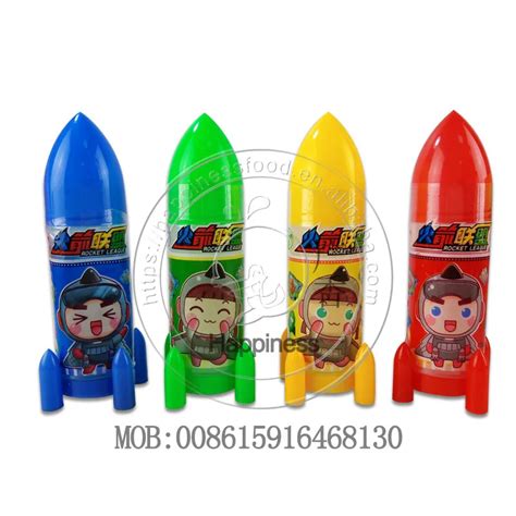 Colorful Rocket Shape Liquid Candy Buy Rocket Candy Liquid Candy Sour Liquid Candy Candy