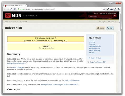 Indexeddb For Better Client Side Data Storage Churchmag