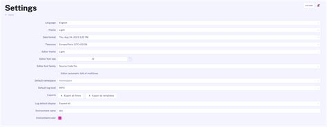 Improve Settings Page Display · Issue 1947 · Kestra Iokestra · Github