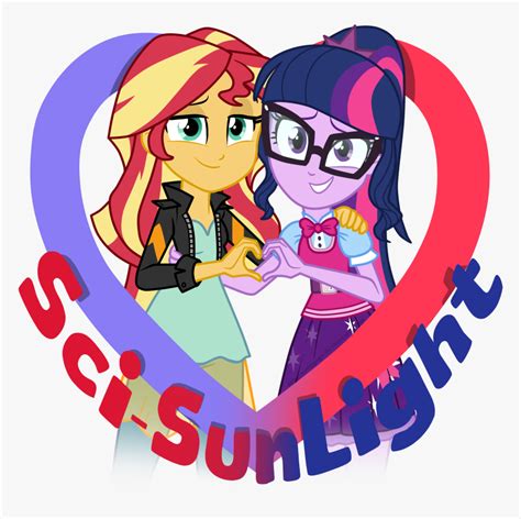 Sunset Shimmer And Twilight Sparkle Fanfiction Lemon Mlp Twilight And Sunset Fanfics Hd Png