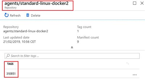 Update Docker Tag Using Docker Task On Azure Devops Pipeline Stack