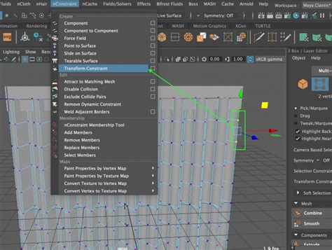 How To Create Sliding Curtains In AutoDesk Maya John Player
