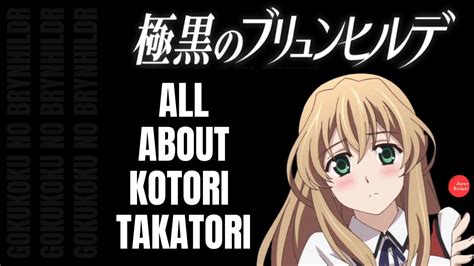 Gokukoku No Brynhildr Kotori