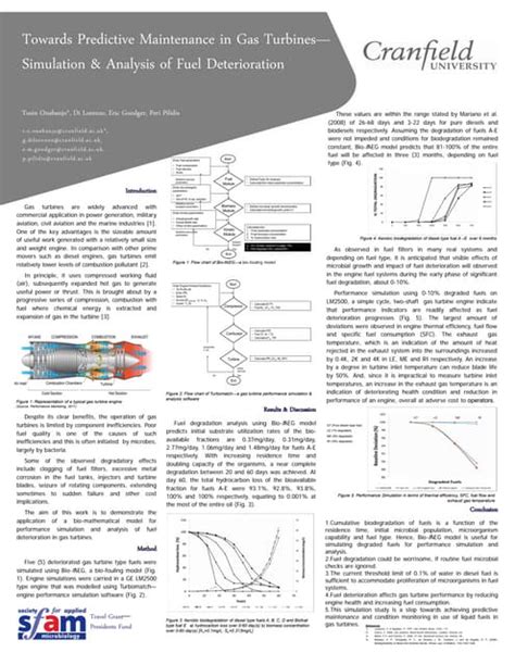 Towards Predictive Maintenance In Gas Turbines— Simulation And Analysis Of Fuel Deterioration Pdf