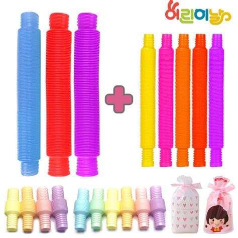 어린이날선물 팝튜브 파이프 장난감 팝잇 푸쉬팝 감각놀이 세트모음 홈플러스 익스프레스