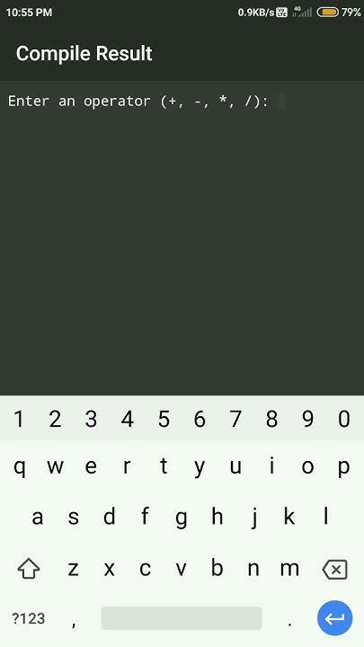 To Create A New C Program To Display A Calculator Using Switch Case Statementcodingviralshorts