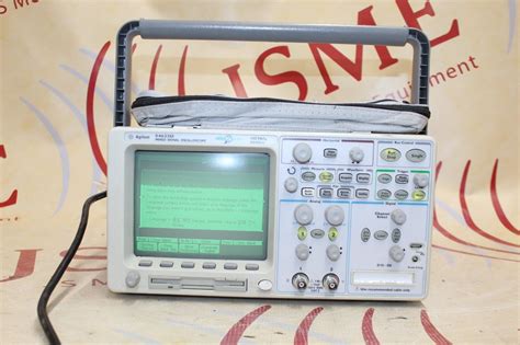 Agilent 54622d 100 Mhz 200 Msa S Mixed Signal Oscilloscope Js Medical Equipment