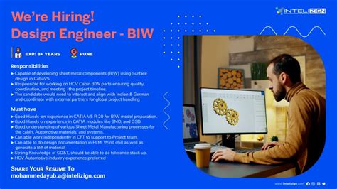 Hiring Pune Automotive Testing Automotivetesting Biw Catia