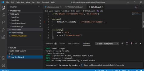 Configuring Bazel Build With Gnu Cc On Windows By Igor Machado The Startup Nov 2020