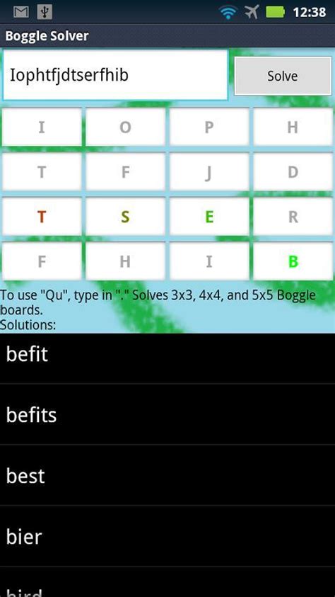 Boggle Solver Apk For Android Download
