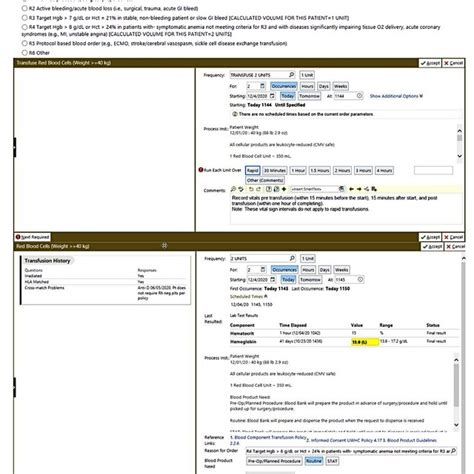 The Artificial Intelligence Based Blood Utilization Calculator
