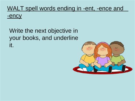 Y6 Spelling Patterns Ent Ence Ency Teaching Resources