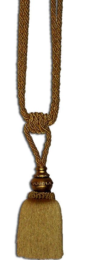 Декоративна китиця Версаче золото Штори жалюзі гардини тюль