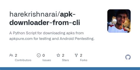 Github Harekrishnaraiapk Downloader From Cli A Python Script For Downloading Apks From