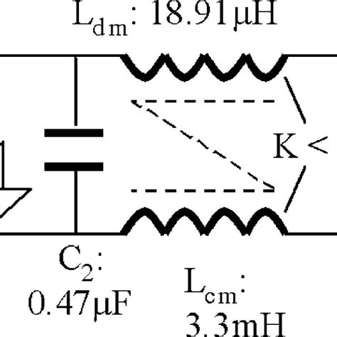 Inductive Coupling Between The Inductor And The Capacitor Branch Download Scientific Diagram