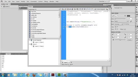 Actionscript 30 Dersleri Charcodeat Ve Fromcharcode Ders 11
