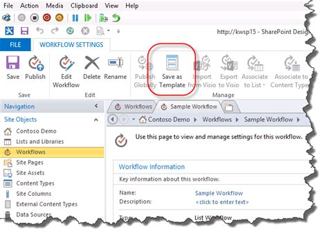 Understanding How To Package And Deploy Workflow In Sharepoint