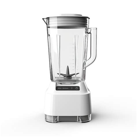 Premium Vector White Color Blender 3d Vector White Background Isolated H