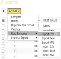 How Data Exchange Works In TIBCO EBX