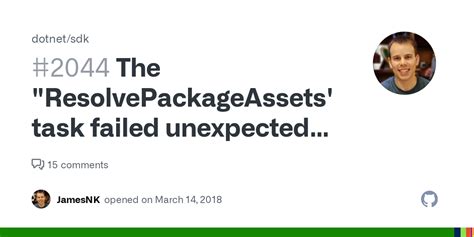the resolvepackageassets task failed unexpectedly due to max path