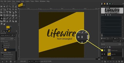 How To Move Layers In Gimp Answering101