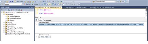 Installing Sql Server Vnext On An Aws Ec2 Rhel Instance Sqlservercentral