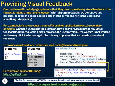 Sql Server Net And C Video Tutorial Part 94 Providing Visual
