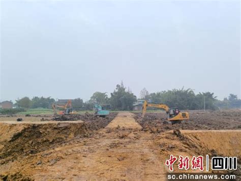 资阳雁江粮田变良田 丰景入画来中国新闻网四川新闻
