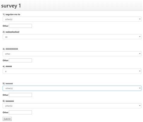 Javascript How To Make Dynamic Other Option Input Box In Looped While