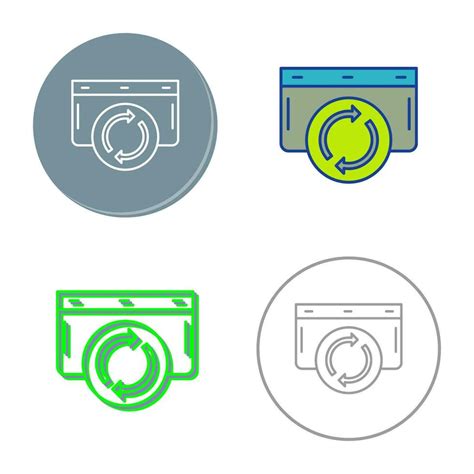 Refresh Vector Icon 34150739 Vector Art At Vecteezy