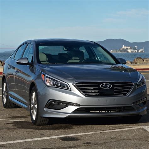 2015 Hyundai Sonata Sedan 2015 Hyundai Sonata Live From New York