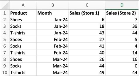 How To Join Two Excel Tables Including Interactive Demo Mapflo