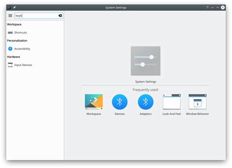 System Settings Kde Userbase Wiki