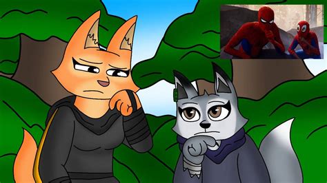 Diane Foxington And Zhen 6 By Bluedreawings20888 On Deviantart