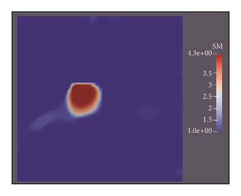A The Target Shear Modulus Distribution B D The Reconstructed Download Scientific