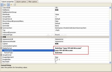 转本文介绍了在使用DevExpress GridControl的开发过程中如何设置列数据的格式 下 个路口 博客园