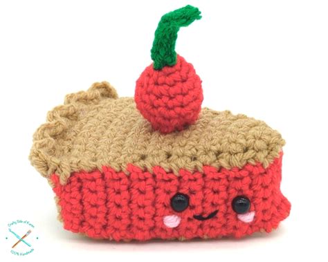 Cherry Pie Slice Crafty Side Of Karen