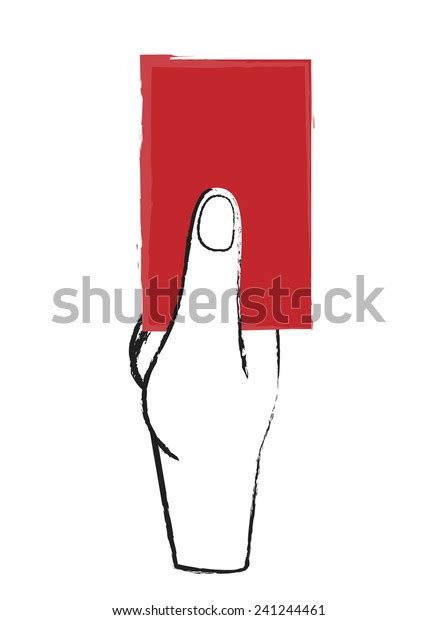 vector red card design stock vector royalty free 241244461 shutterstock