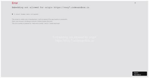 Npm Codesandbox