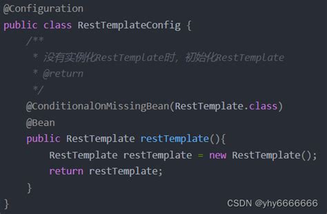 Java接口调用——resttemplatejava Resttemplate Csdn博客